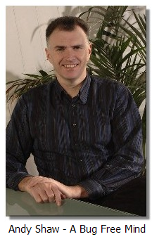 A Bug Free Mind - by Andy Shaw